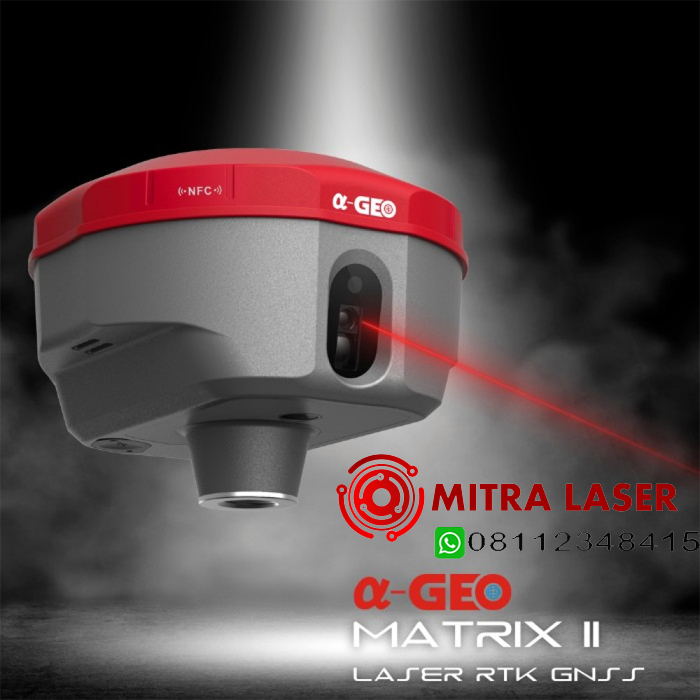 Matrix II Alpha Geo RTK - MITRA LASER Jual Alat Survey, Fiber Optik ...